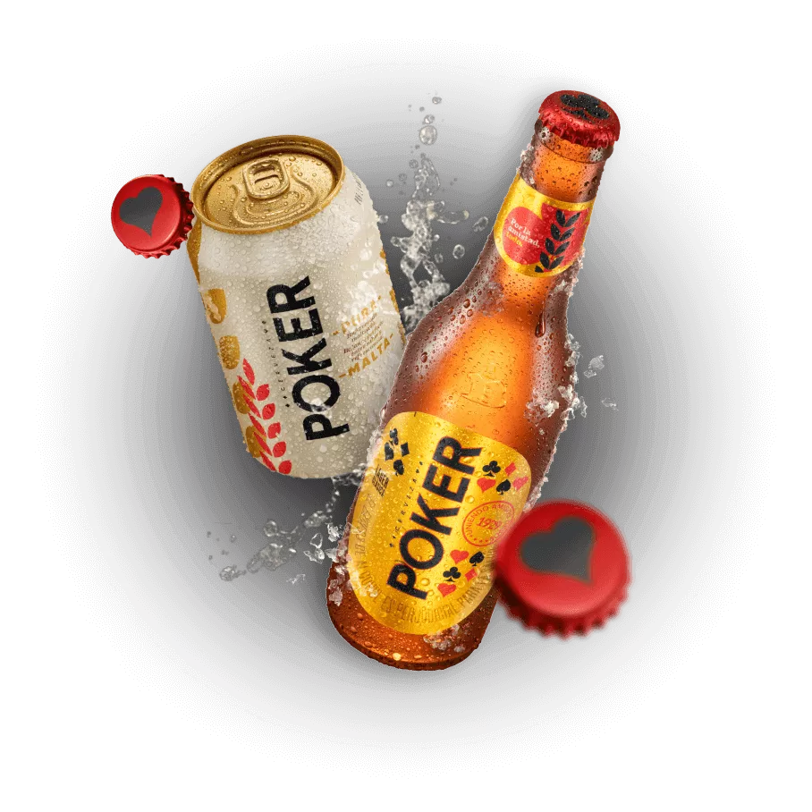 Cerveza Poker Para Compartir Y Disfrutar Con Amigos Poker