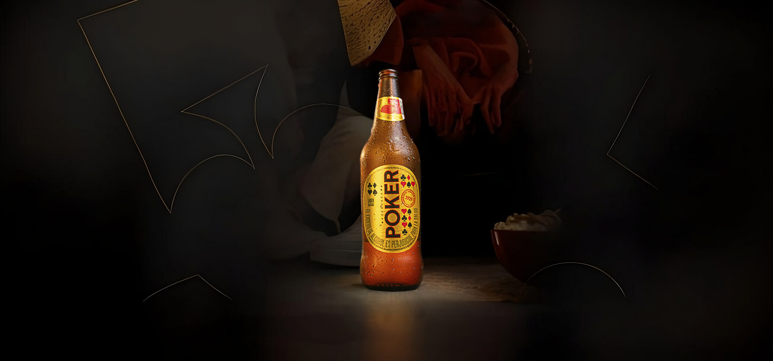 Cerveza Poker para compartir y disfrutar con amigos